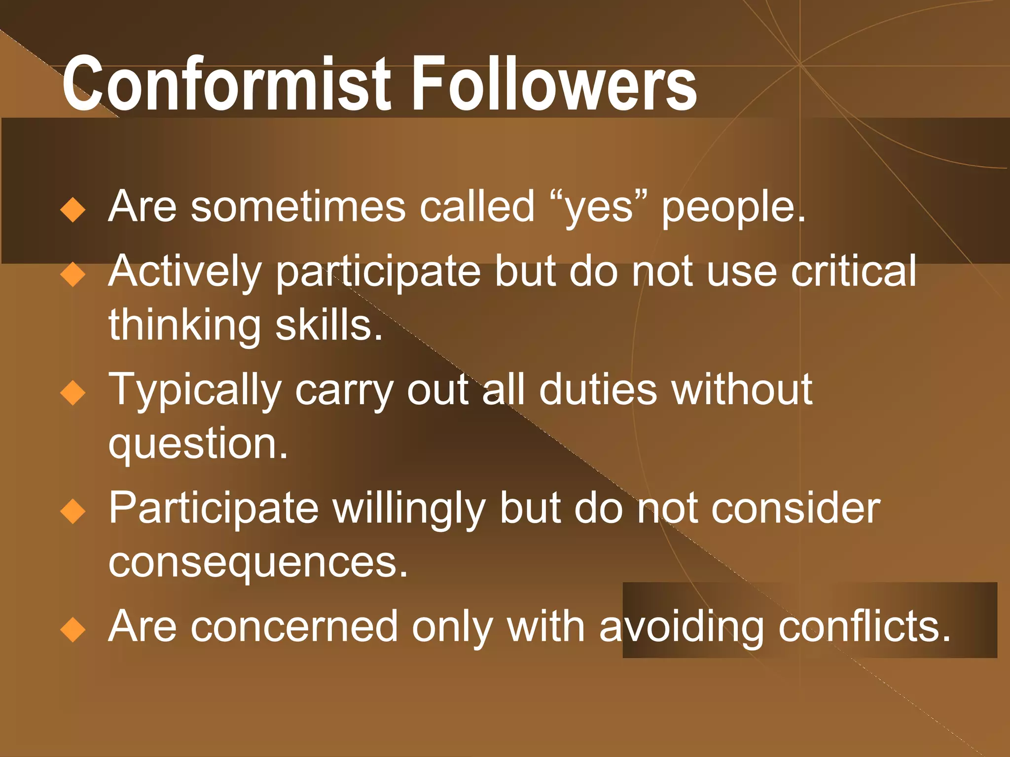 Leadership and followership | PPTX