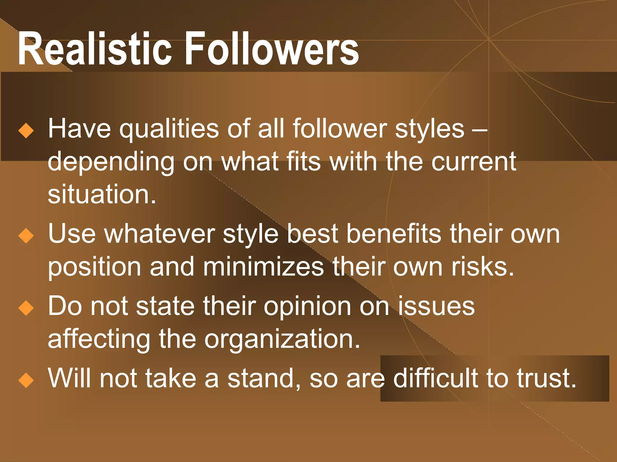 Leadership and followership | PPTX