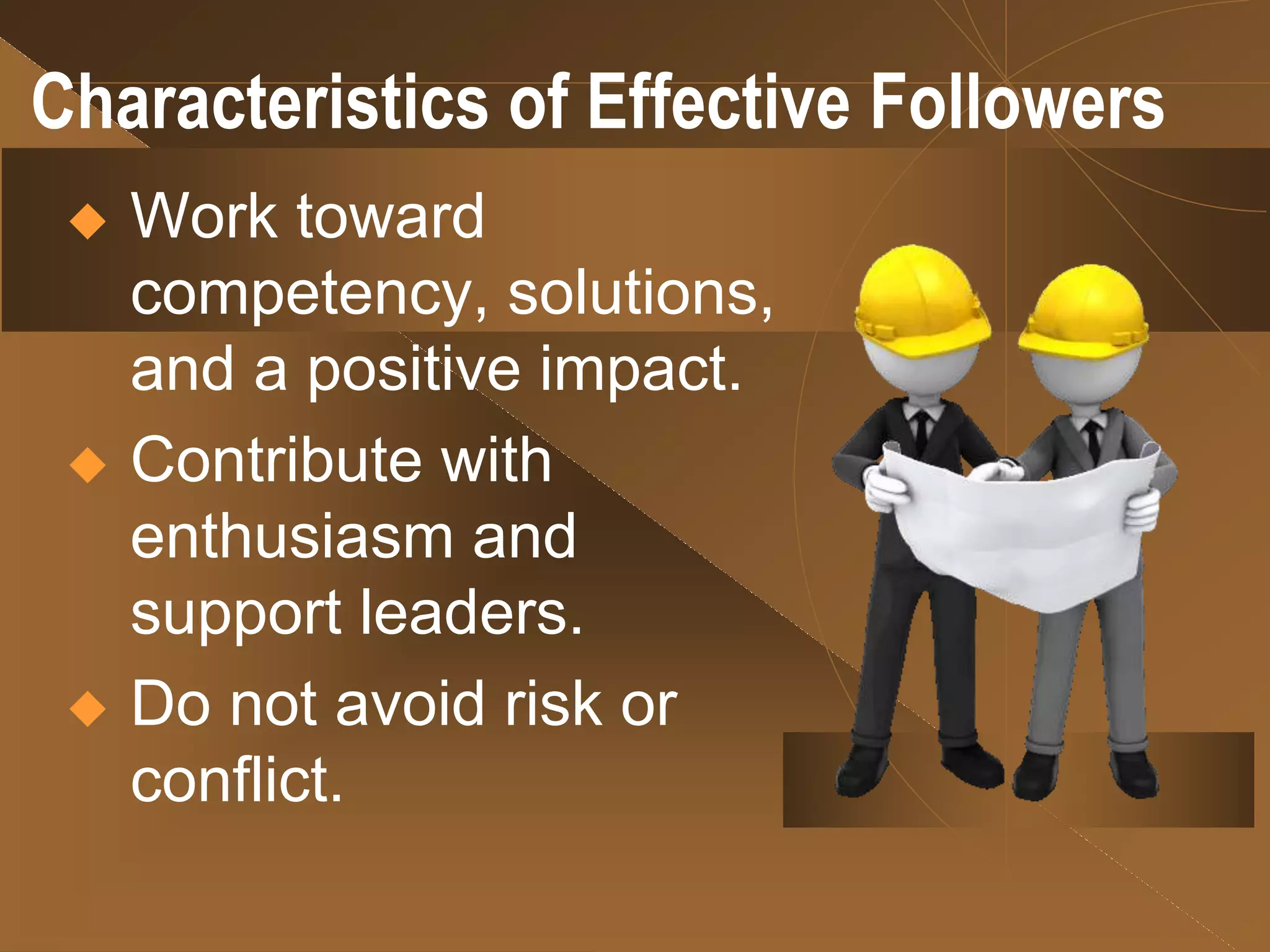 Leadership and followership | PPTX