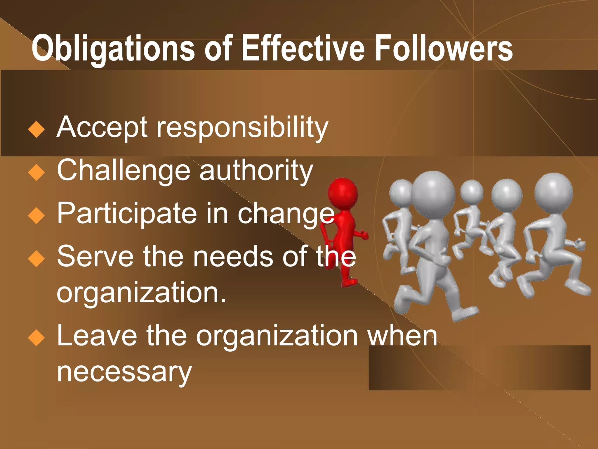 Leadership and followership | PPTX