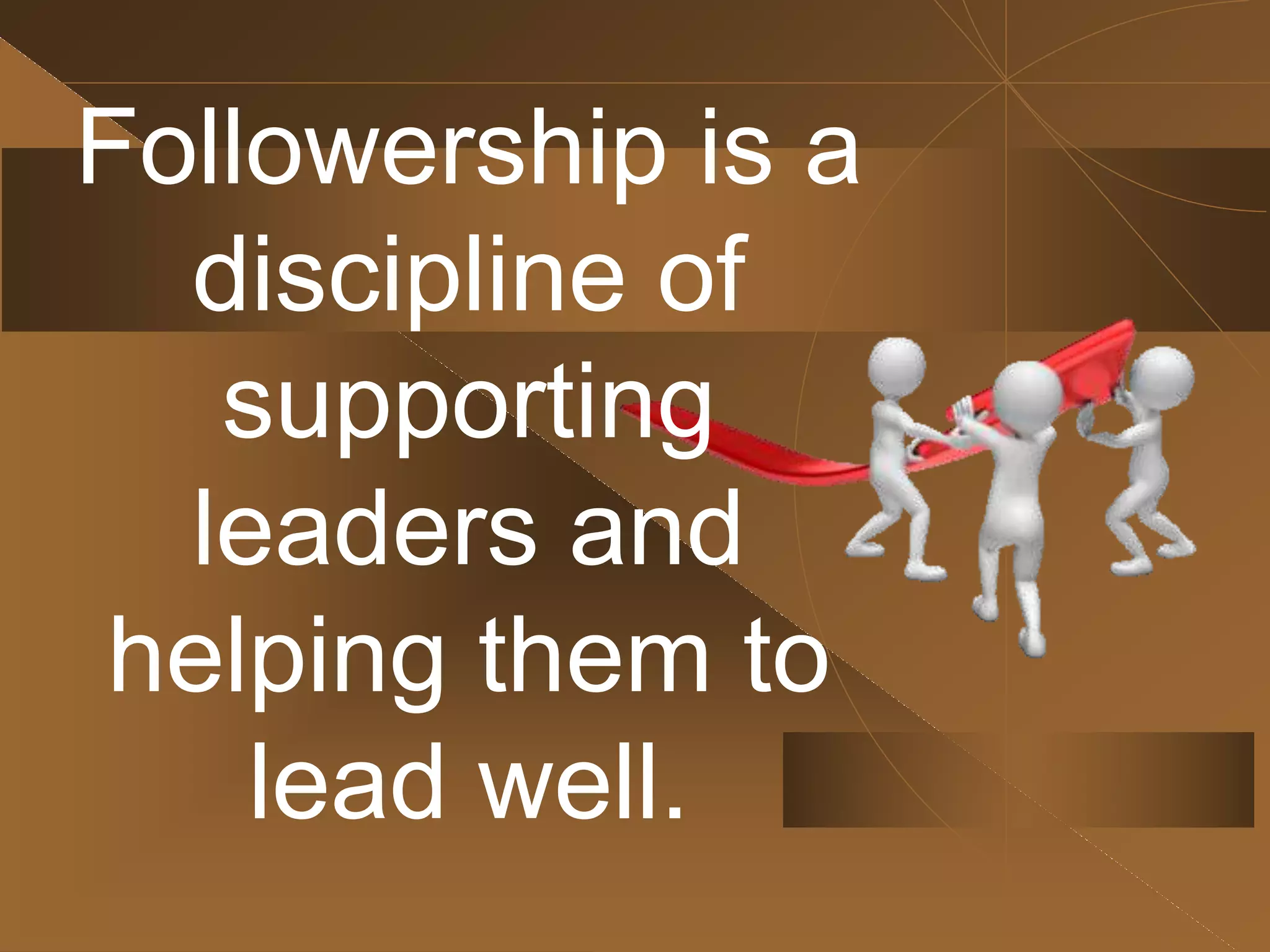 Leadership and followership | PPTX