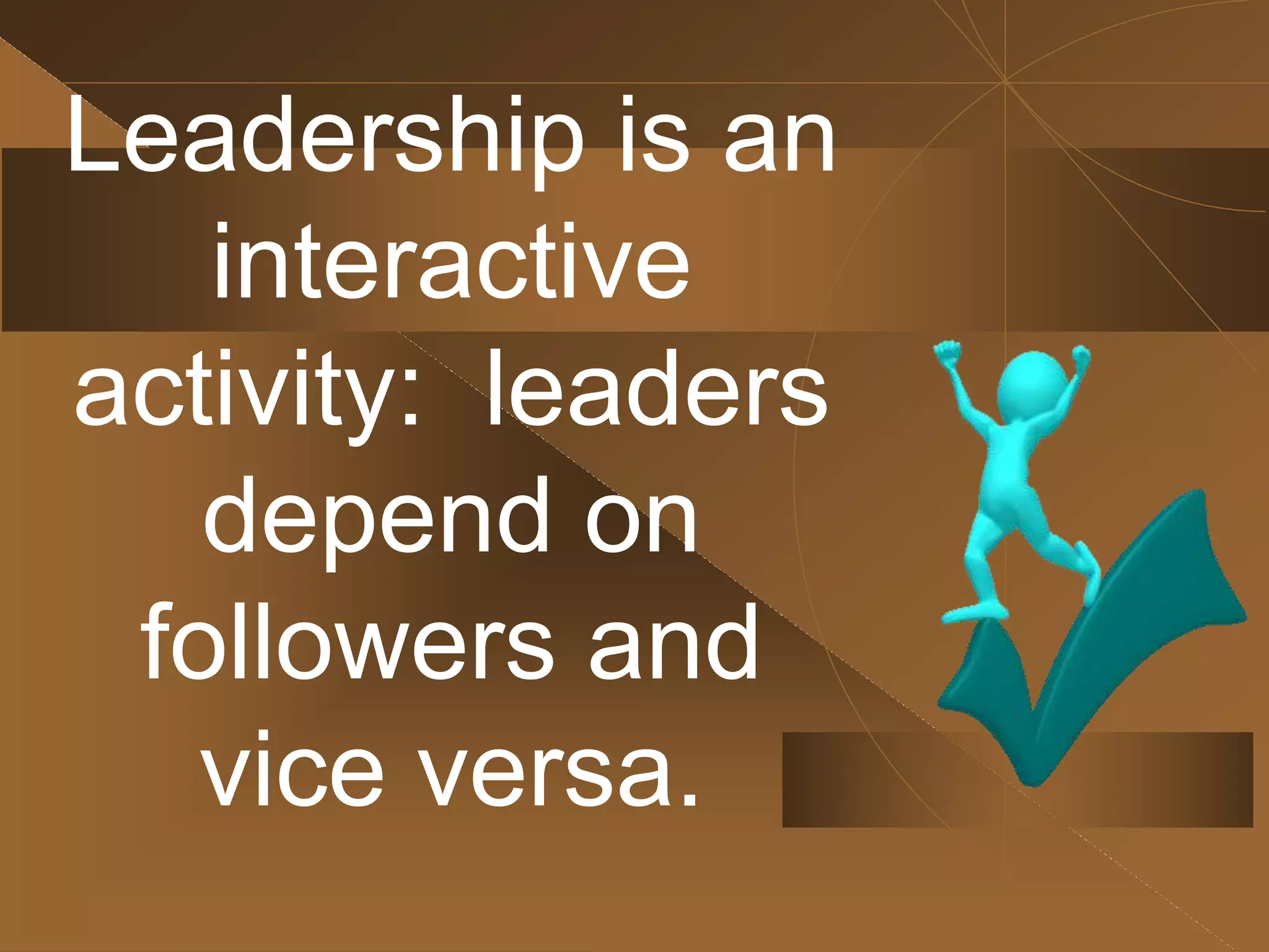 Leadership and followership | PPTX