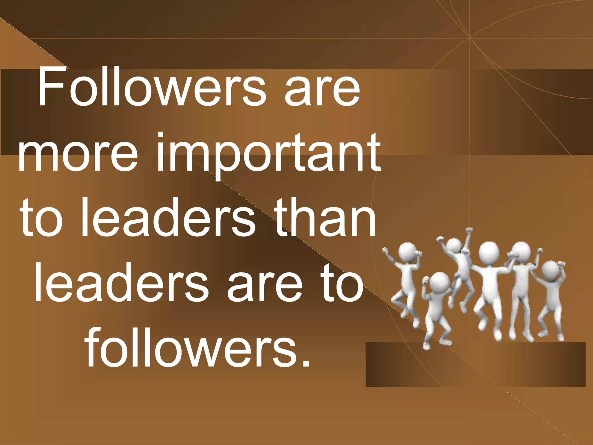 Leadership and followership | PPTX