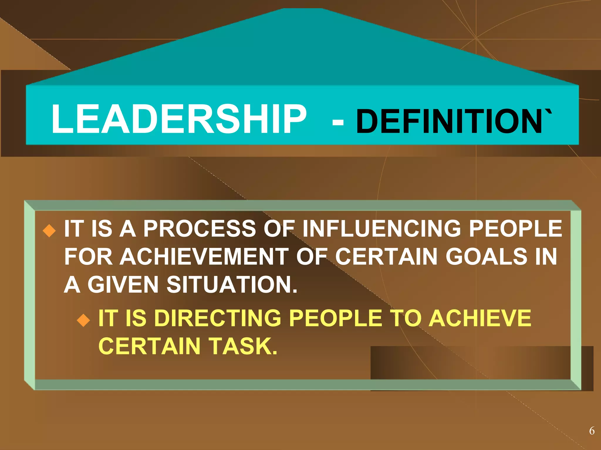 Leadership and followership | PPTX