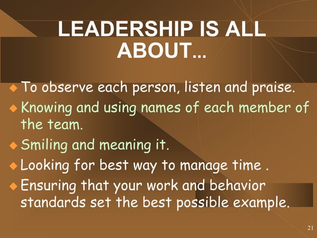 Leadership and followership | PPTX | Business | Business and Finance