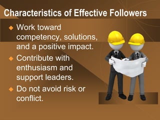 Leadership and followership | PPTX