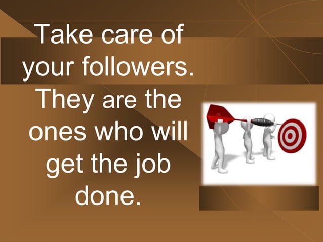 Leadership and followership | PPTX | Business | Business and Finance