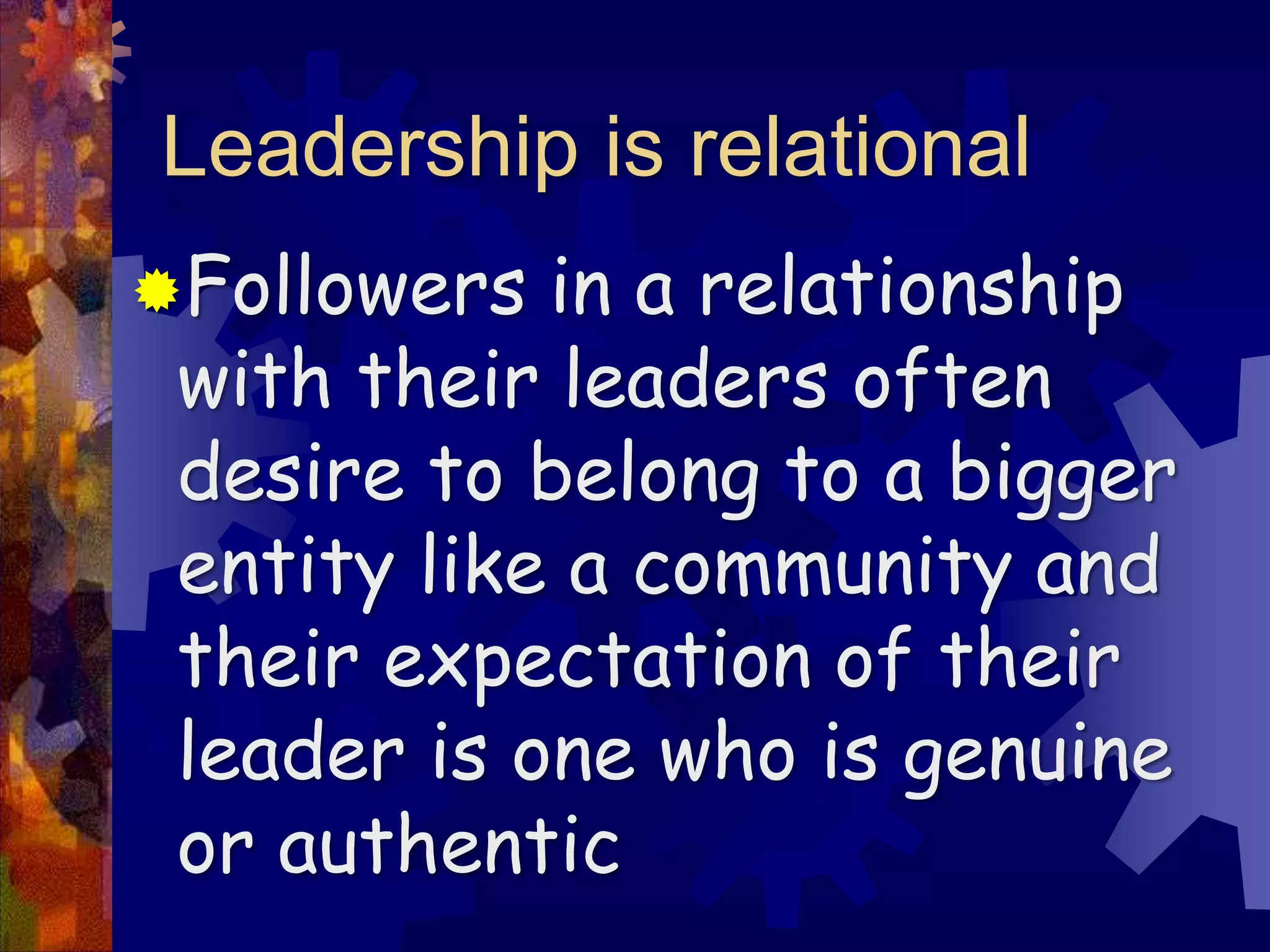 Leadership and followership theories | PPTX