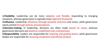 Leadership and Governance- Introduction.pptx