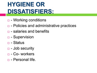 Leadership and Human Behaviour - level 5 | PPSX