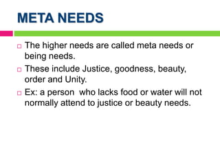 Leadership and Human Behaviour - level 5 | PPSX