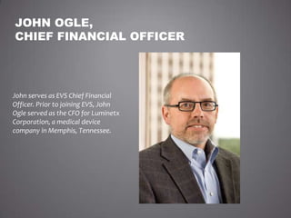 EVS Leadership and Management | PPTX | Business | Business and Finance