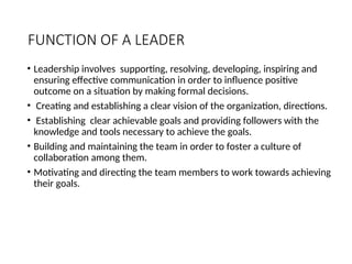 leadership and management. In pharmacy.ppt