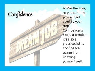 Leadership skills and Management process Sheila Danzig | PPT