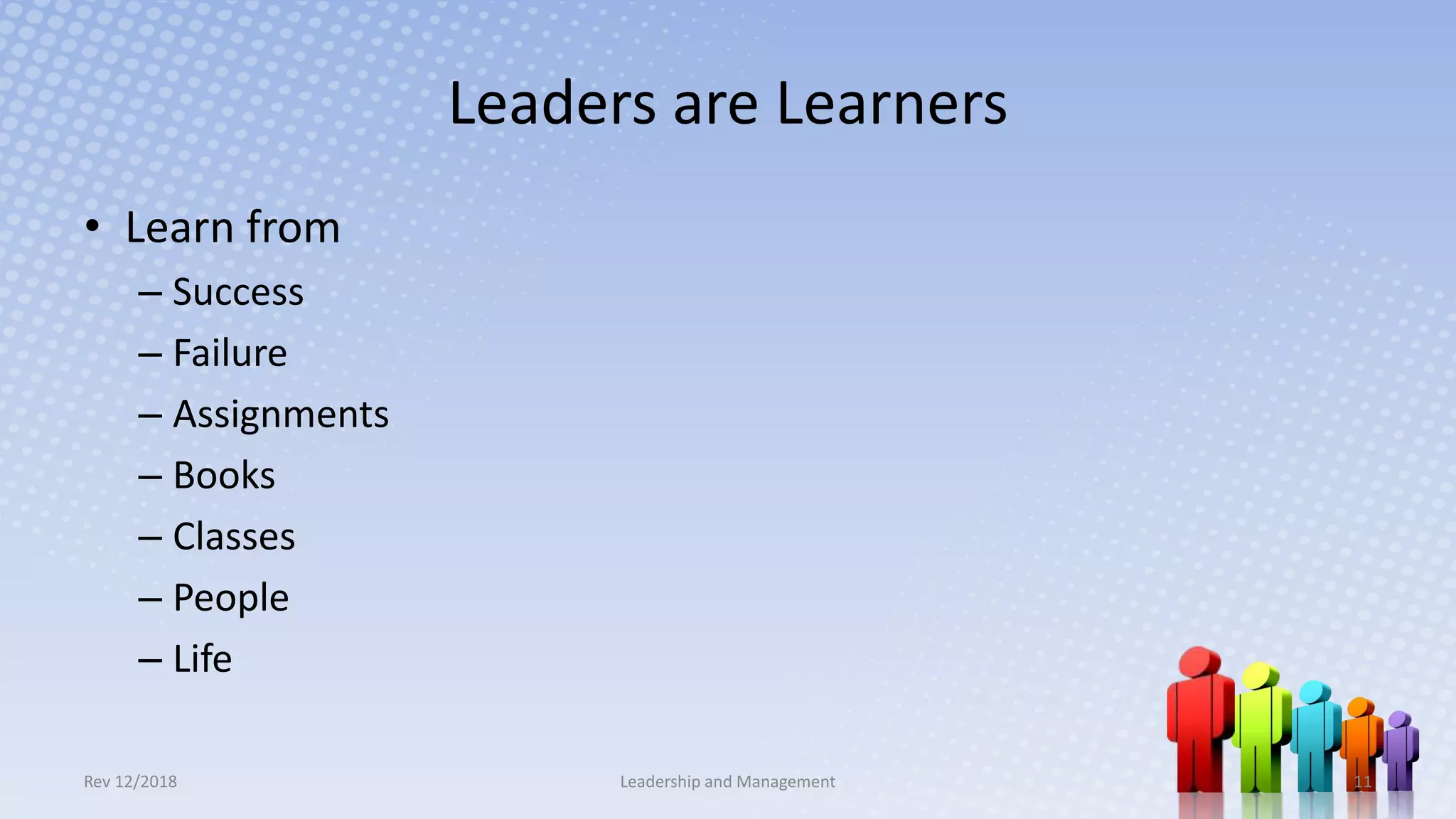 Leadership and management | PPTX