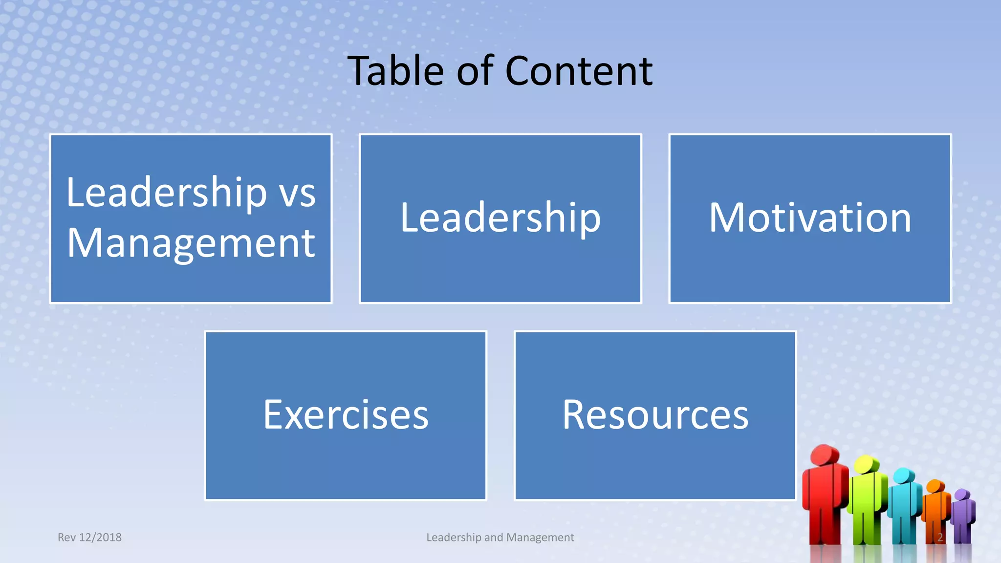 Leadership and management | PPTX