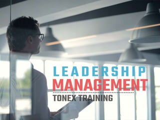 Leadership and Management Development Training (Tonex Training Review) | PPTX | Executive ...