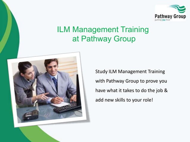 Leadership & Management ILM Level 4 Diploma | PPT