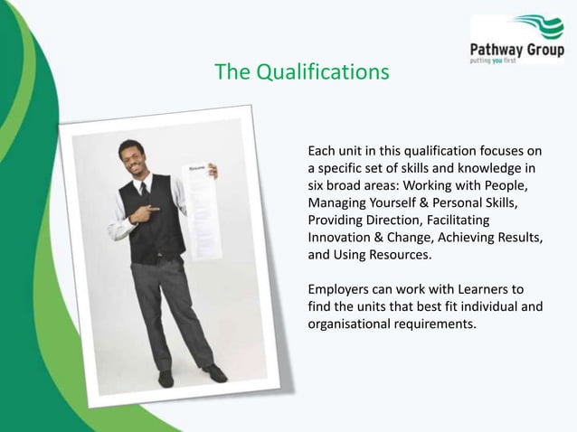 Leadership & Management ILM Level 4 Diploma | PPT