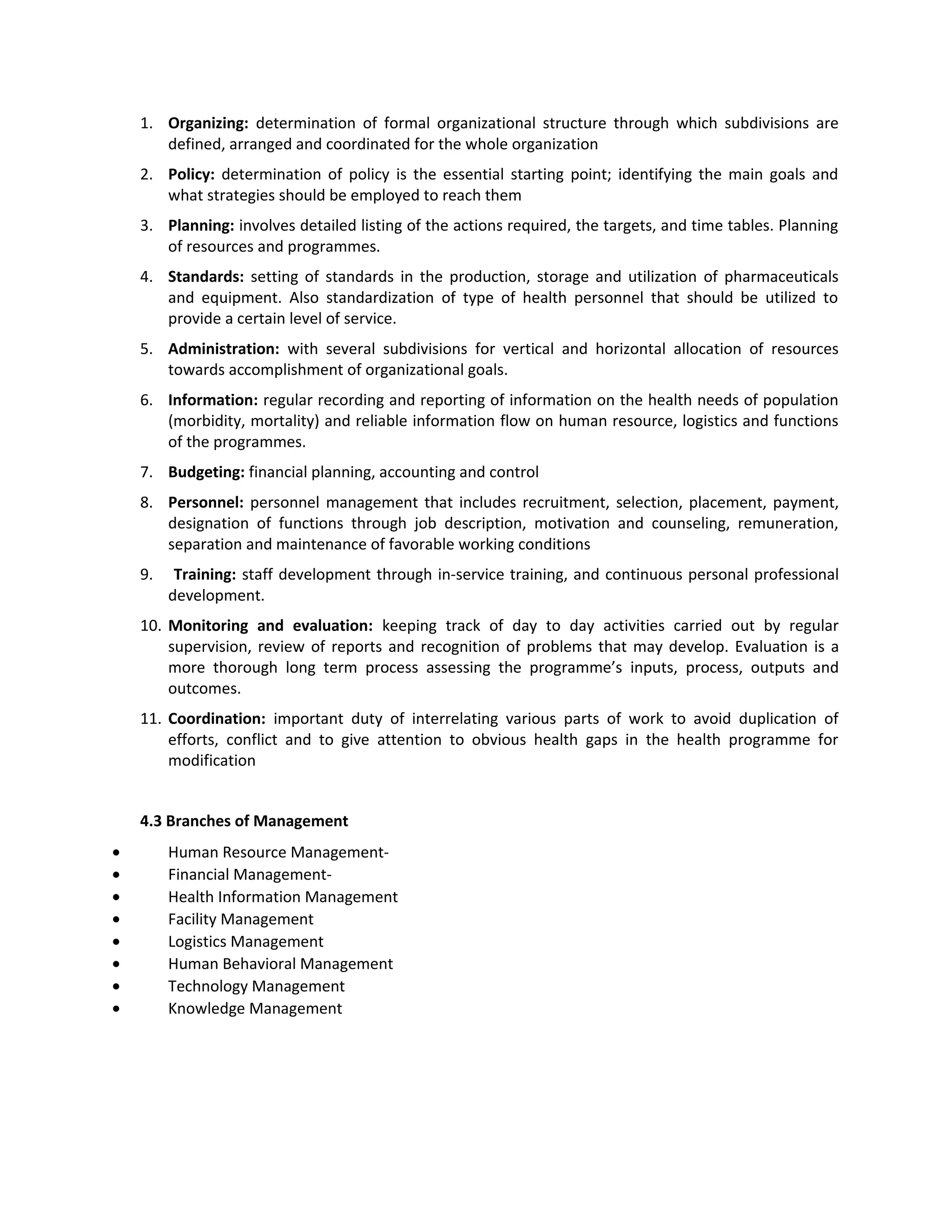 Leadership and management lesson plan | DOC