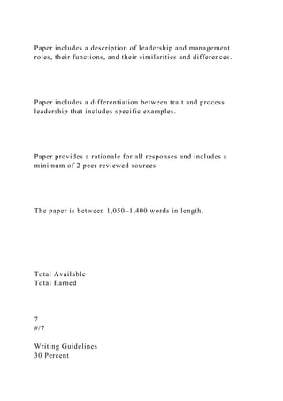 Leadership and Management Paper Grading GuideLDR300 Version.docx