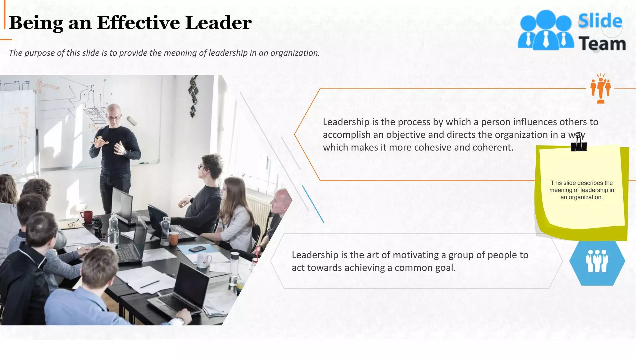 Leadership And Management Powerpoint Presentation Slides | PDF