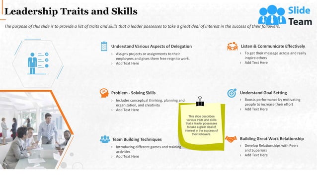 Leadership And Management Powerpoint Presentation Slides | PDF | Resume ...