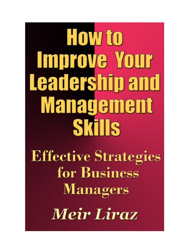 Leadership and Management Skills .pdf