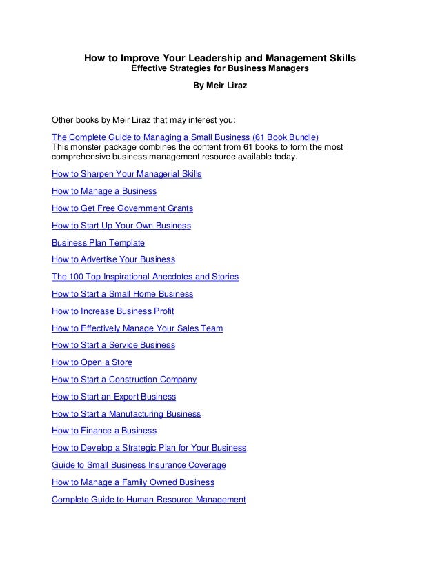 Leadership and Management Skills .pdf