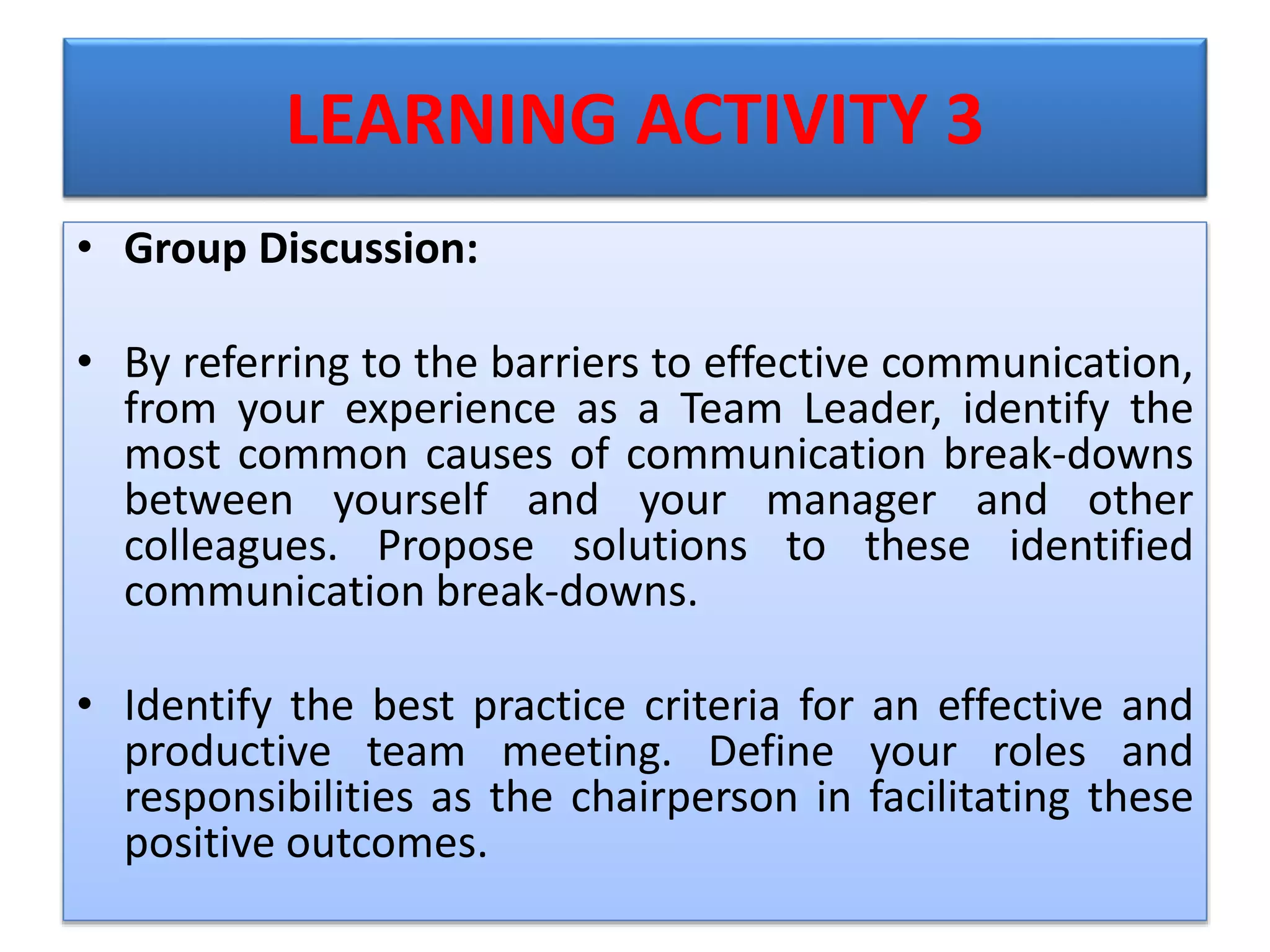 Leadership and management Skills | PPTX