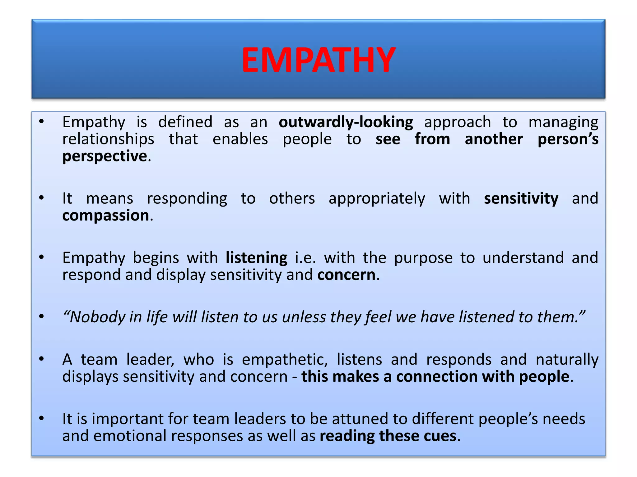 Leadership and management Skills | PPTX