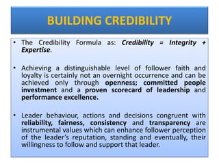 Leadership and management Skills | PPTX