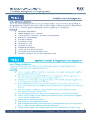 Finance For Non Finance Managers|Leadership and management training courses | PDF