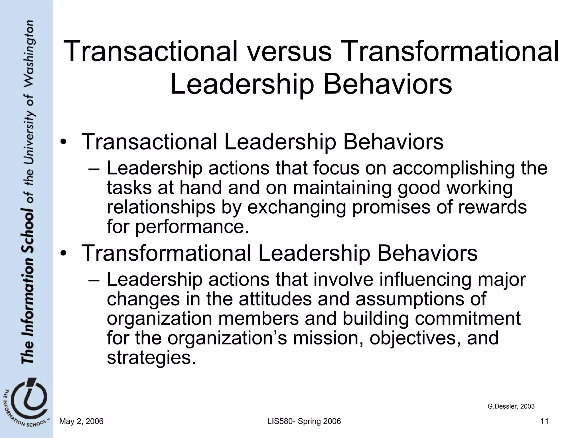 Leadership And Motivation | PPT