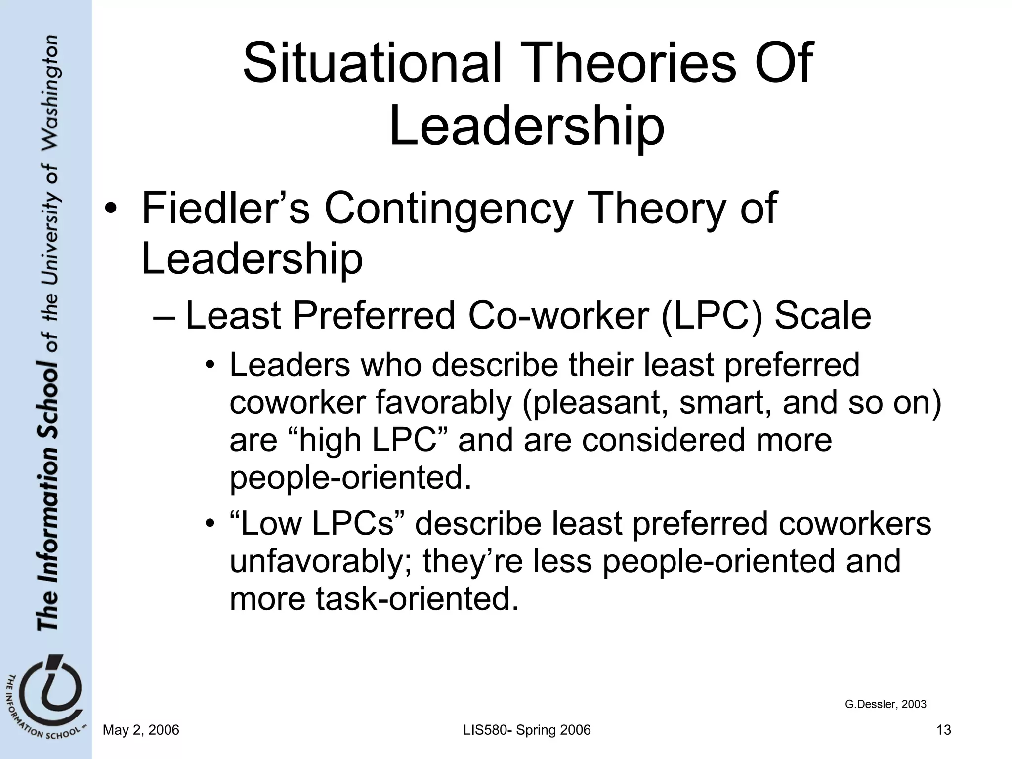 Leadership And Motivation | PPT