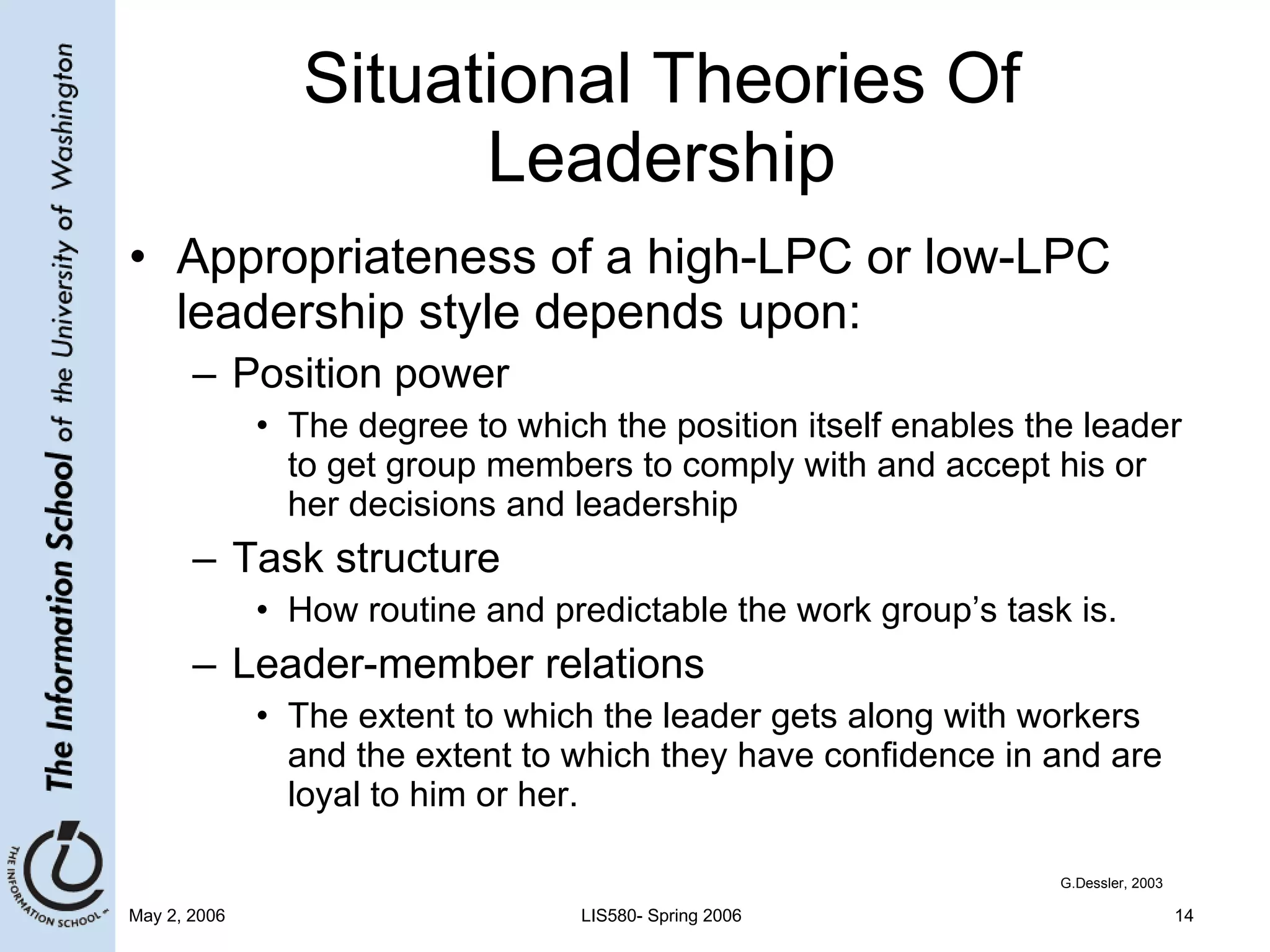 Leadership And Motivation | PPT