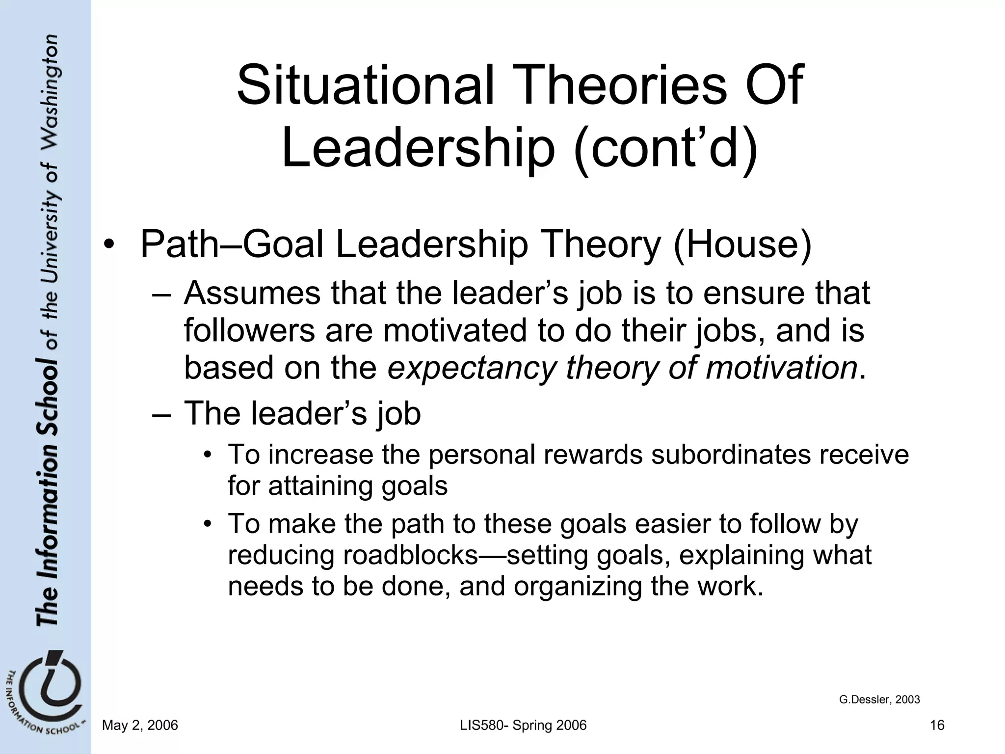 Leadership And Motivation | PPT