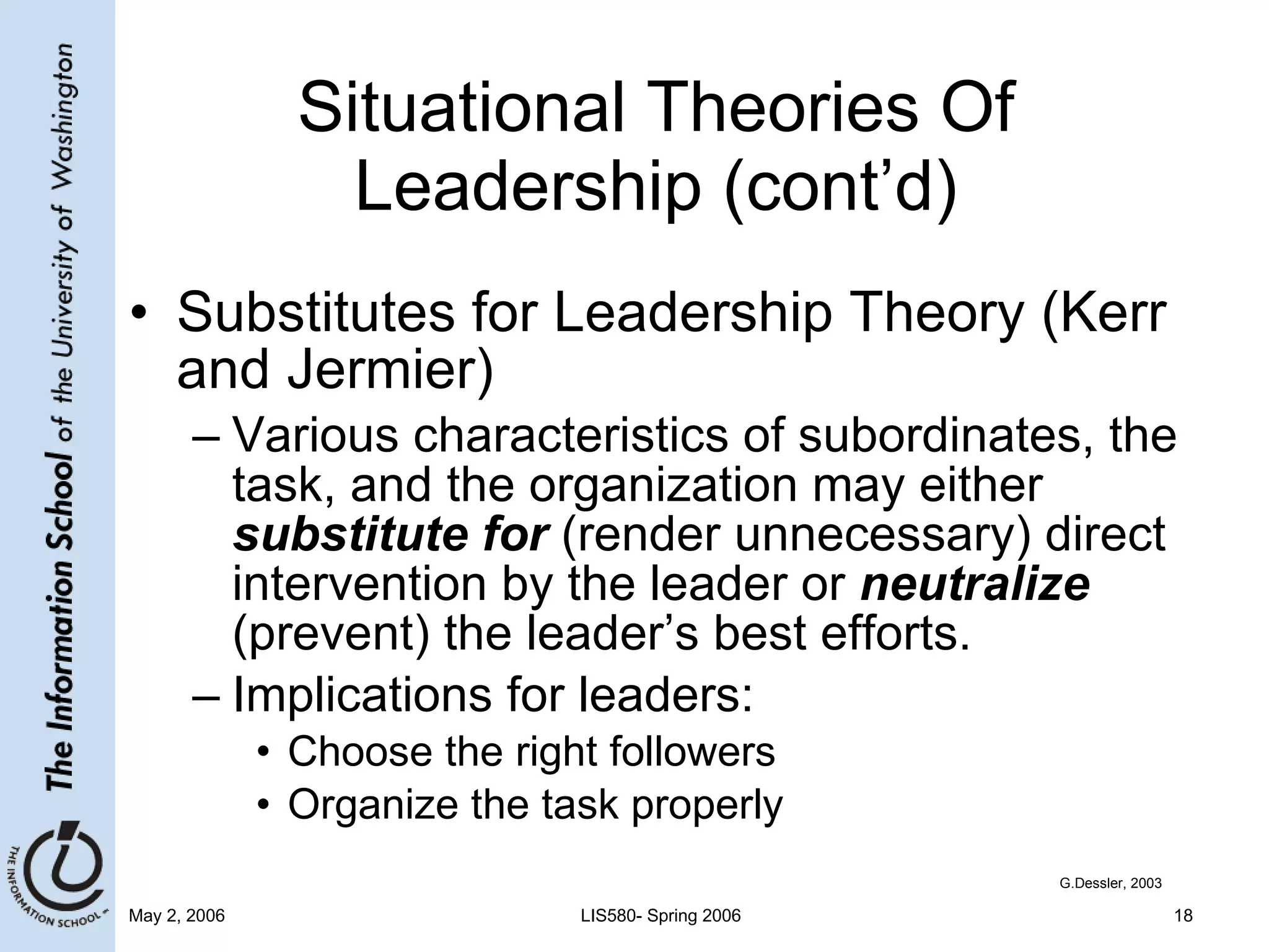 Leadership And Motivation | PPT