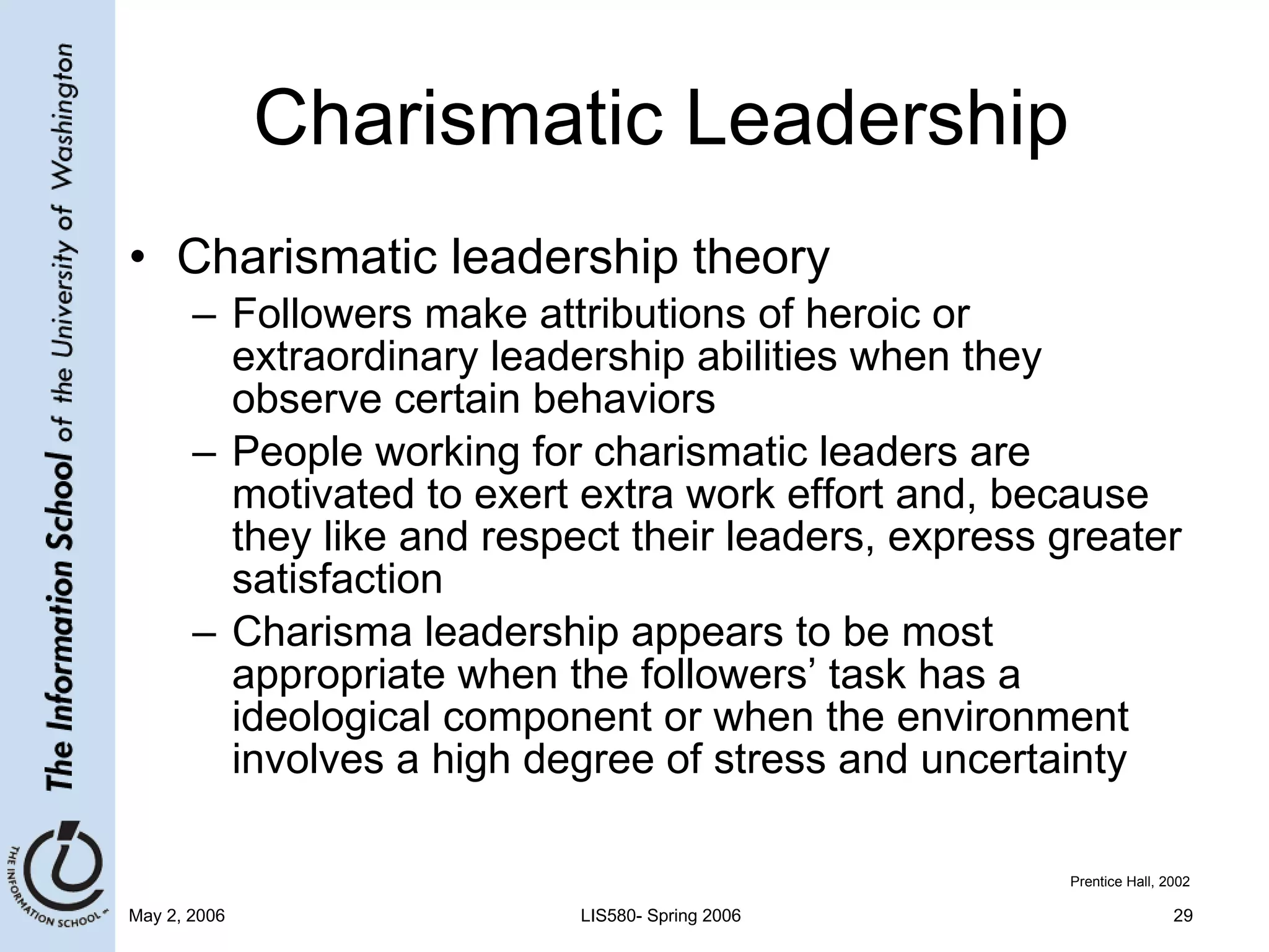 Leadership And Motivation | PPT