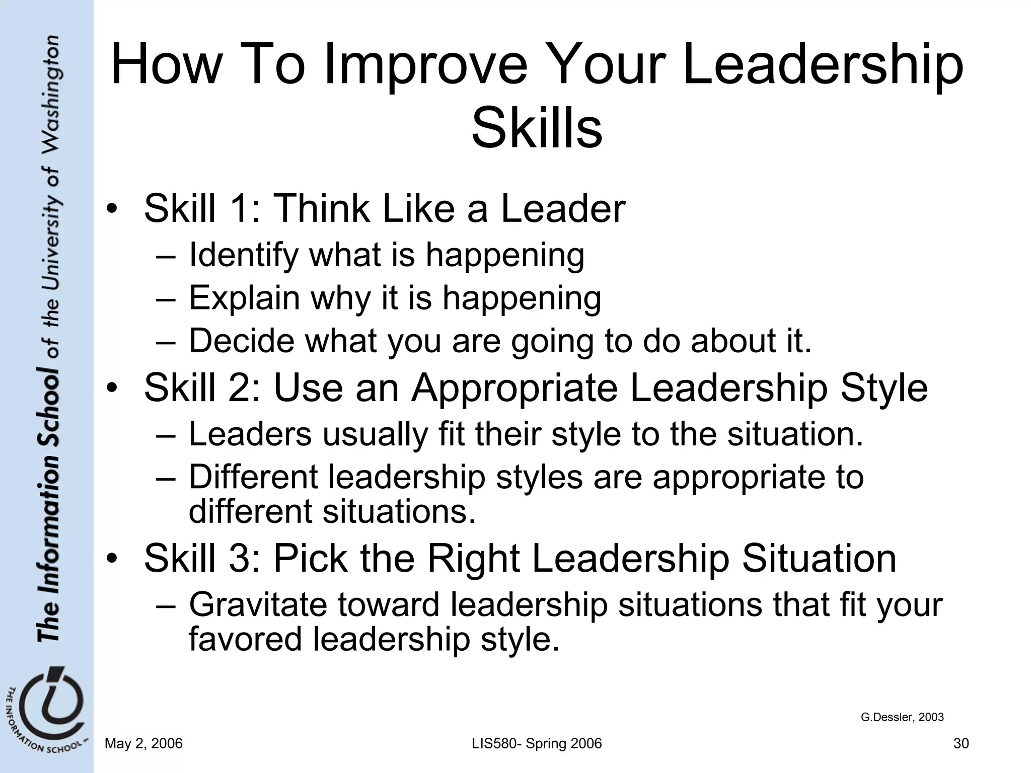 Leadership And Motivation | PPT