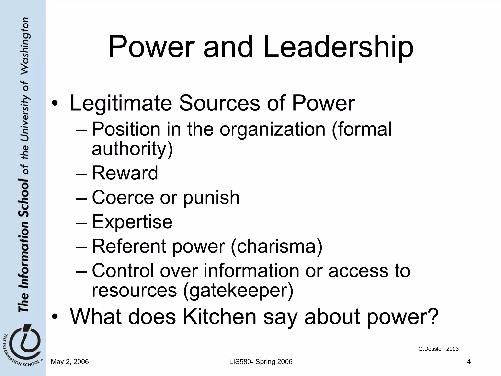Leadership And Motivation | PPT