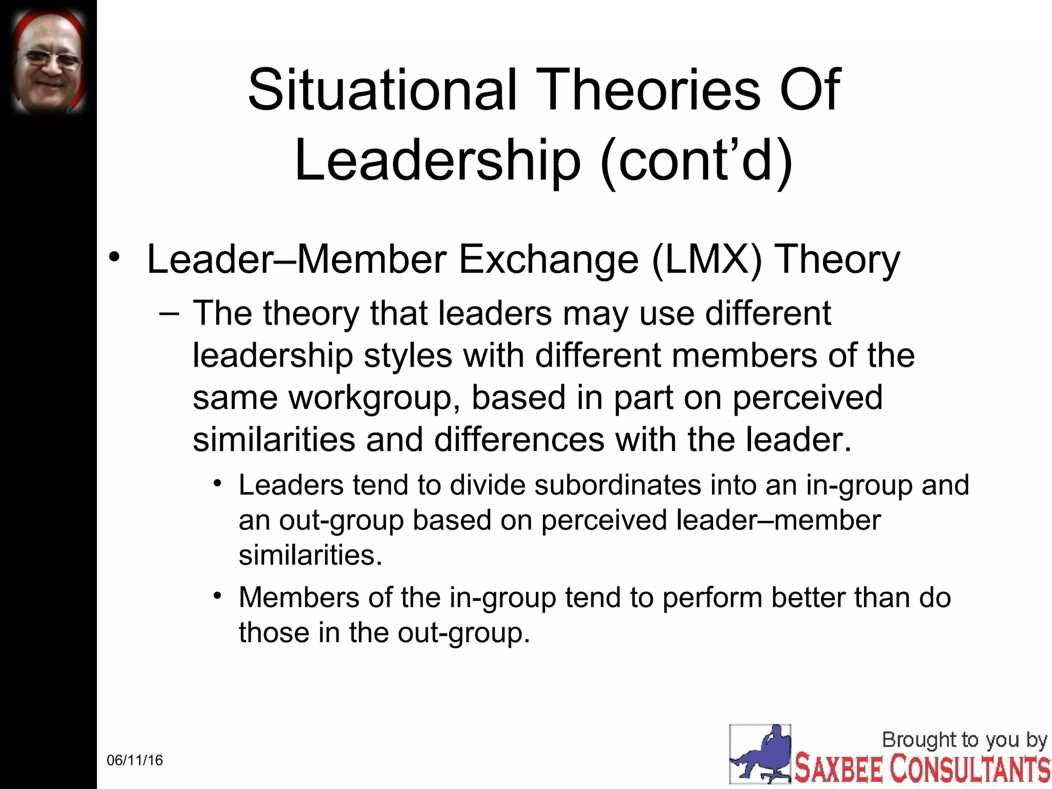 Leadership and motivation | PPT