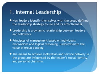 NGO Management and Leadership | PPT
