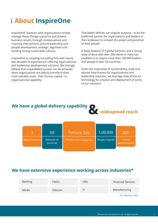 Leadership and Organization Development - InspireOne | PDF