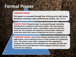 Leadership and Power Within the Organization | PDF