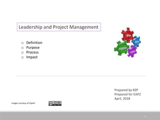 Leadership and project management | PPTX