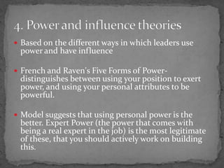 Leadership and Quality Improvement | PPTX
