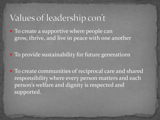 Leadership and Quality Improvement | PPTX