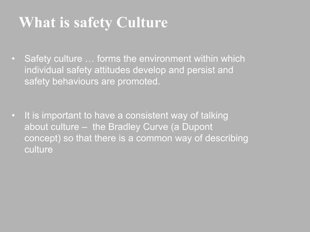 Leadership and safety culture | PPT | College Planning | College Education