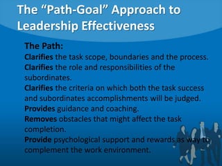 Leadership and social responsibility | PPT